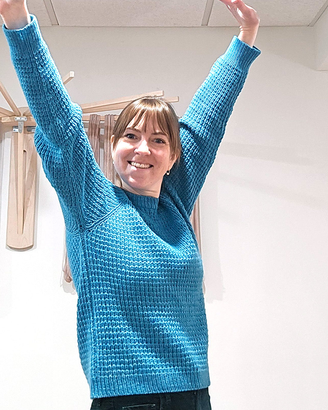 Mabel's Sweater – Sunset Fiber Company