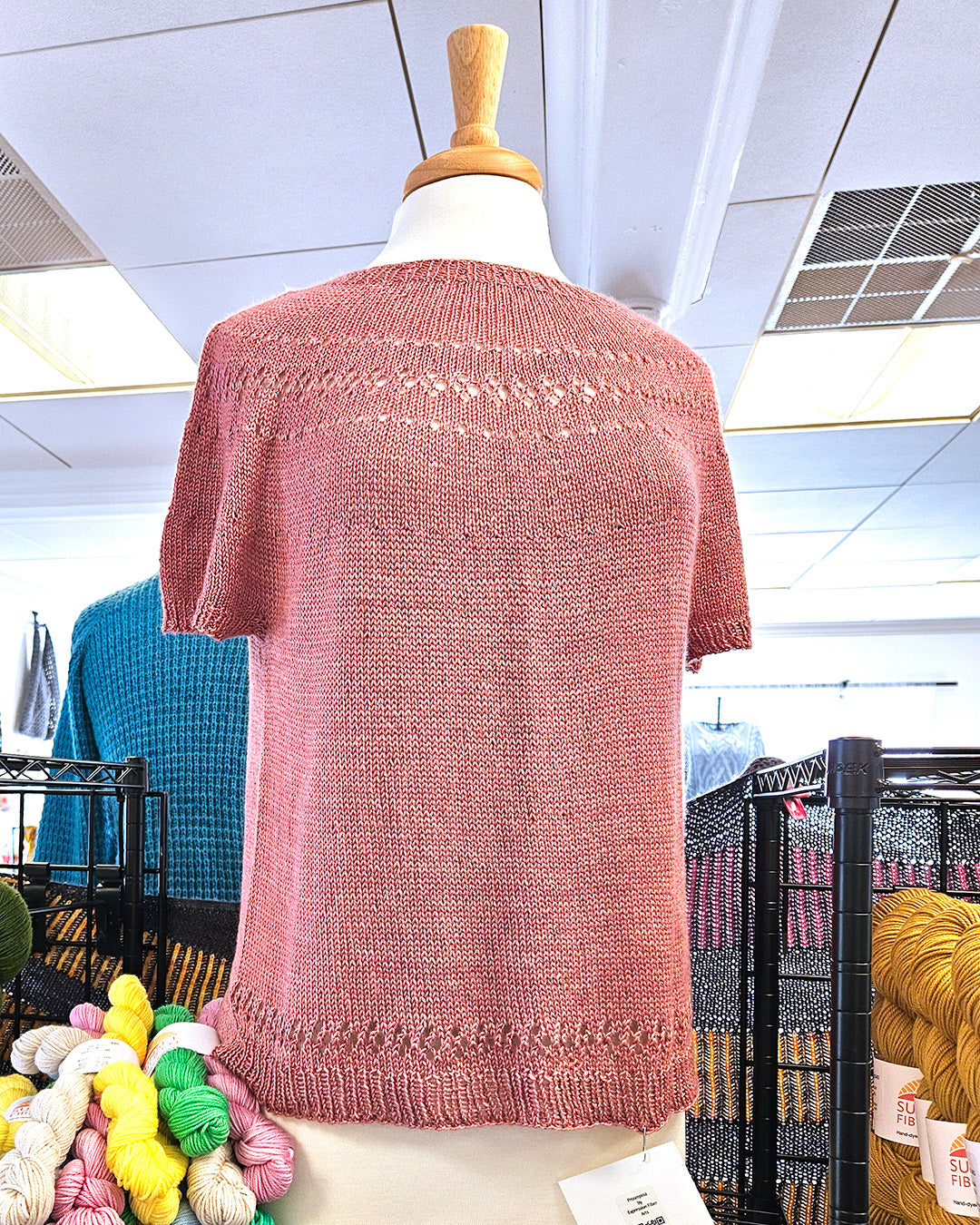 Proserpina Tee – Sunset Fiber Company
